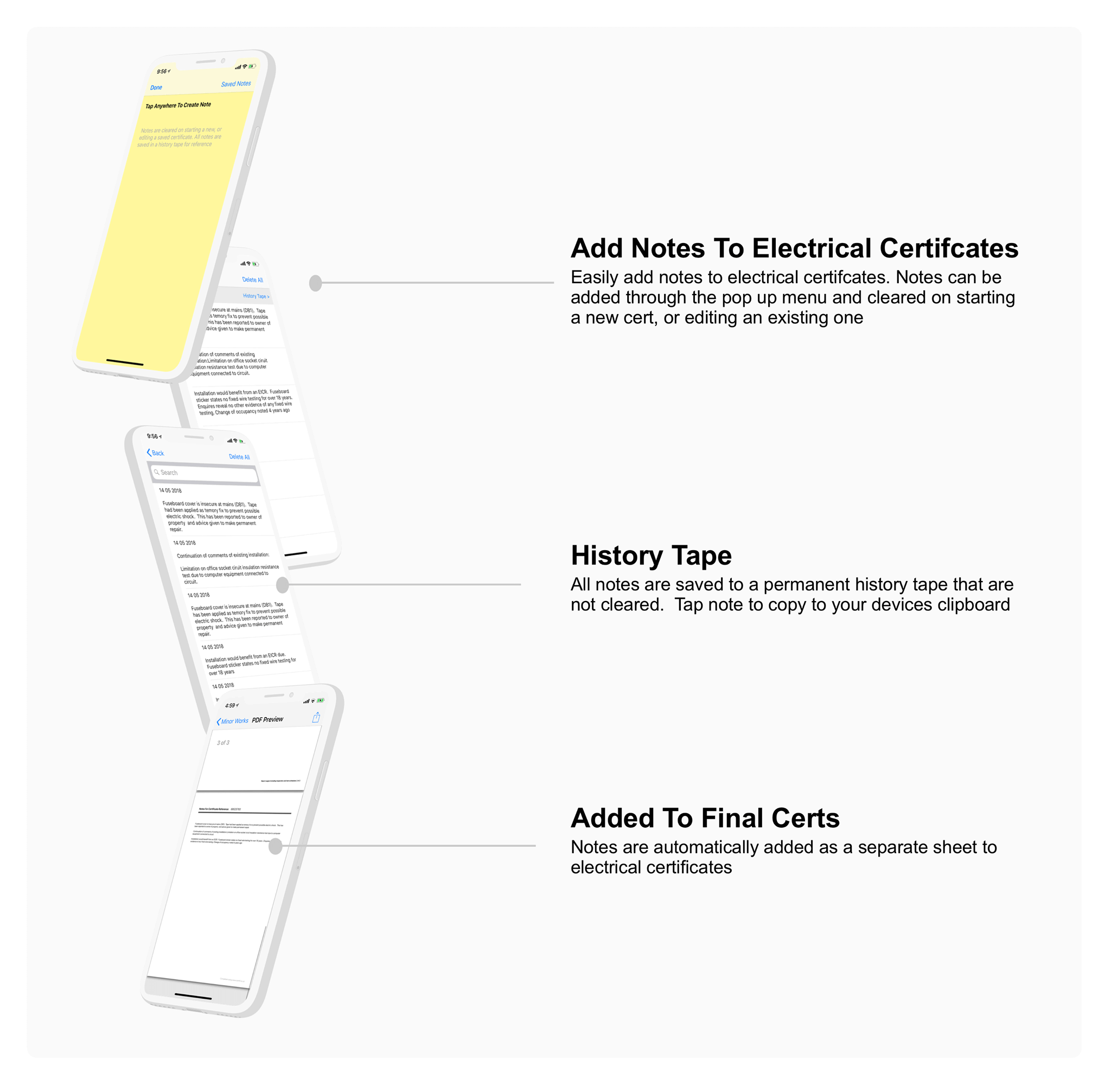 BS 7671 Electrical Certificates - Inspection, Testing & Certification ...