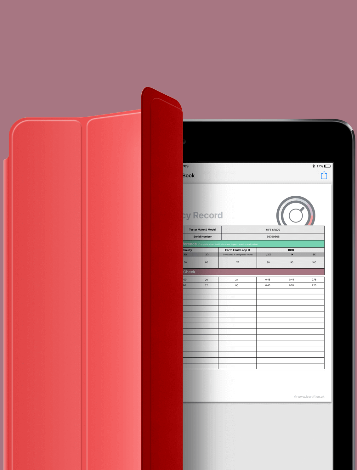 Electrical Logbook | Verifi - The Test Instrument Accuracy Record App ...