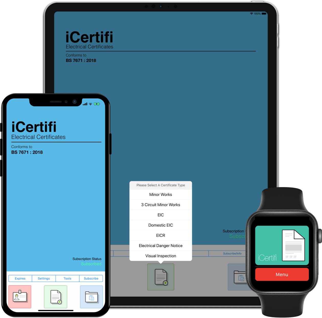 BS 7671 Electrical Certificates - Inspection, Testing & Certification ...