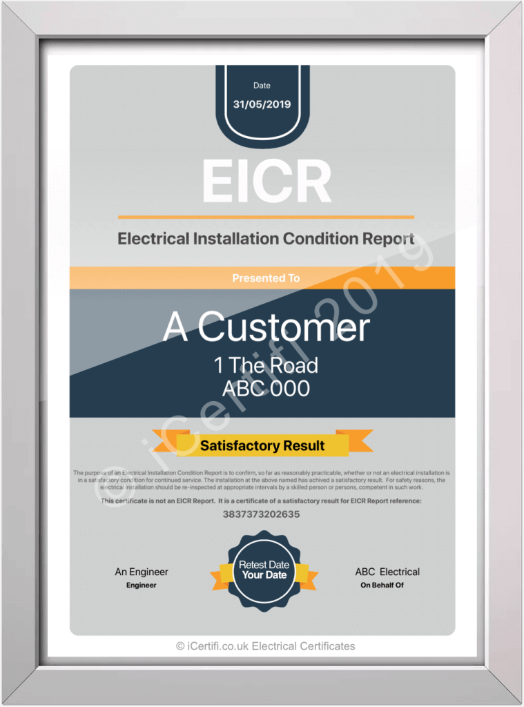 BS 7671 Electrical Certificates – Inspection, Testing & Certification ...