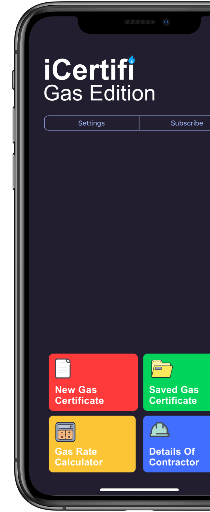 Gas Safe Certificates - iCertifi