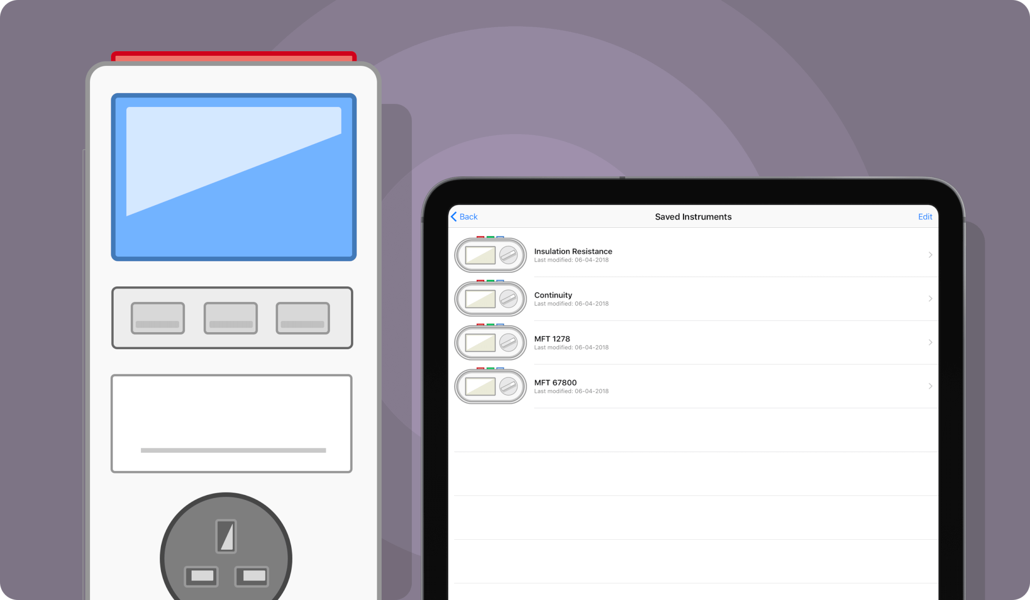 Electrical Logbook | Verifi - The Test Instrument Accuracy Record App ...