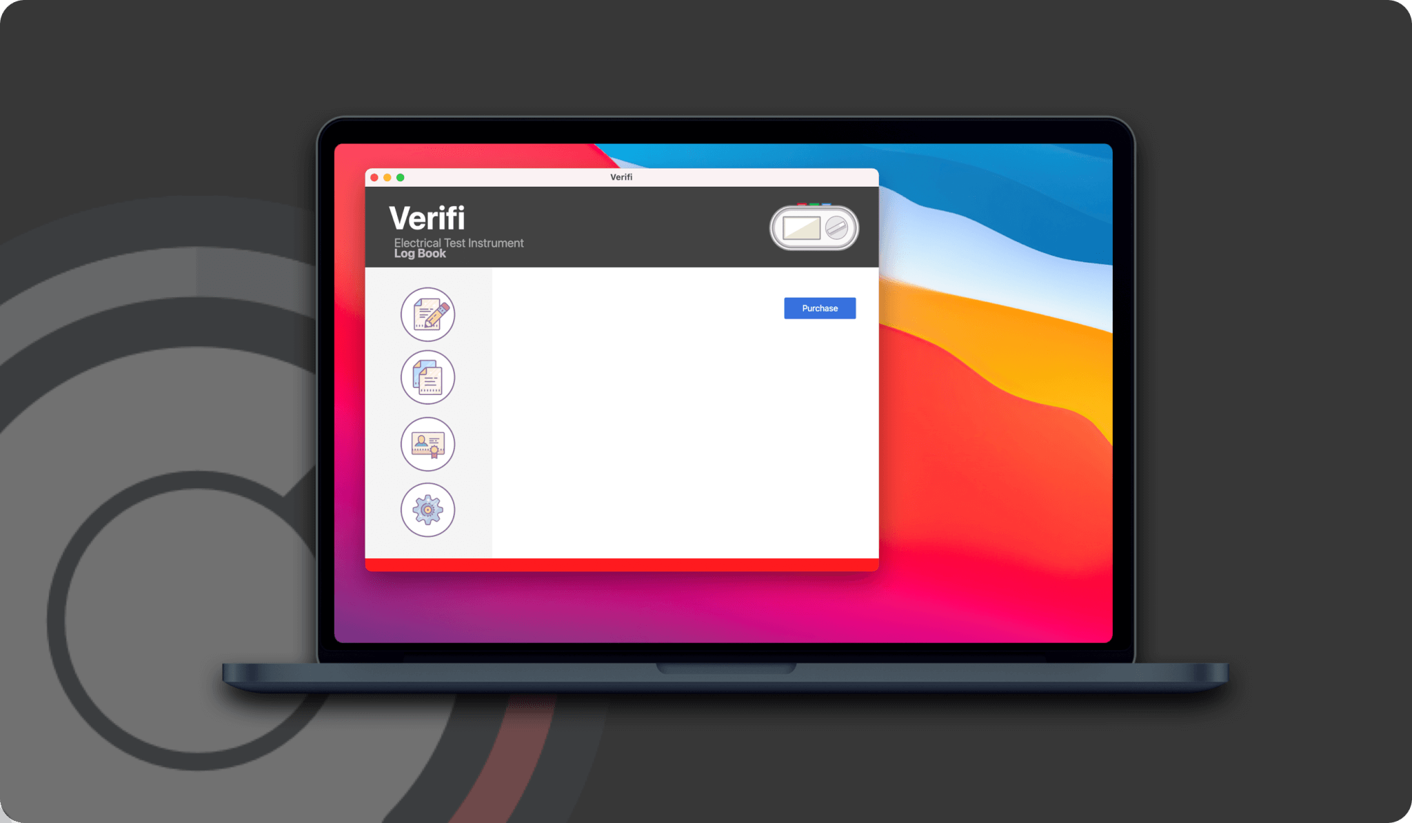 Electrical Logbook | Verifi – The Test Instrument Accuracy Record App ...