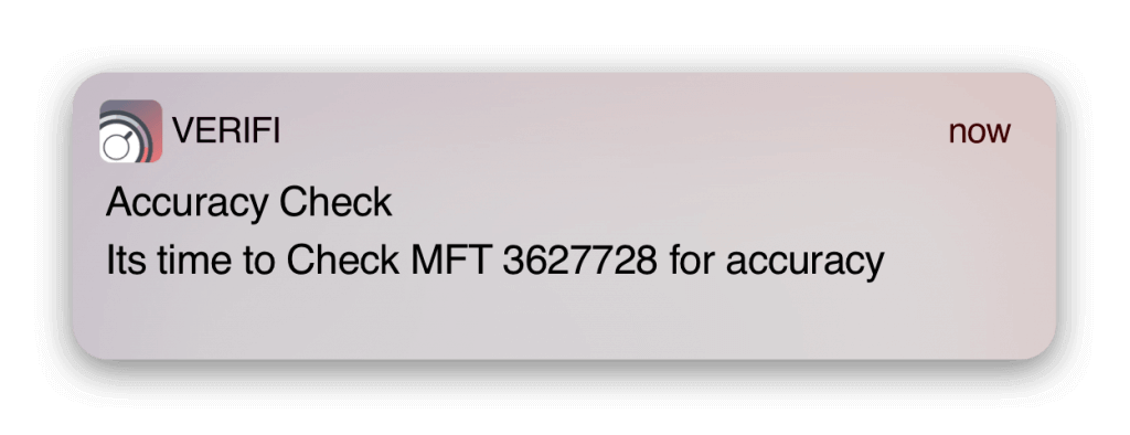 Electrical Logbook | Verifi - The Test Instrument Accuracy Record App ...