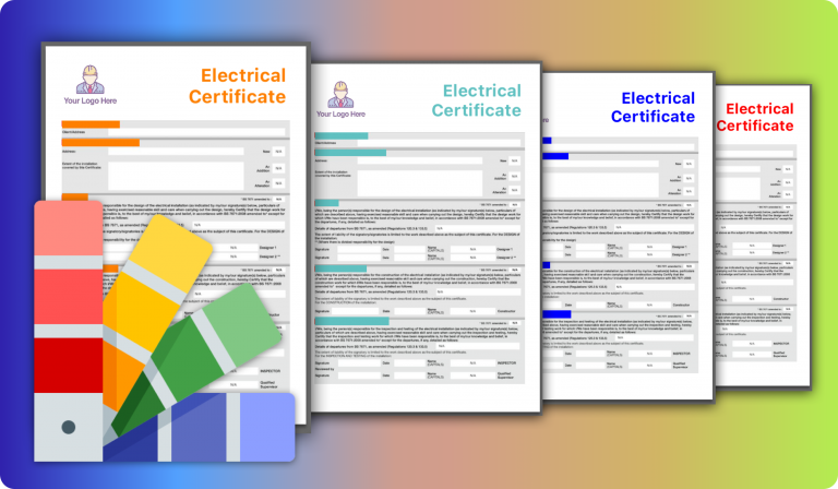 BS 7671 Electrical Certificates – Inspection, Testing & Certification ...