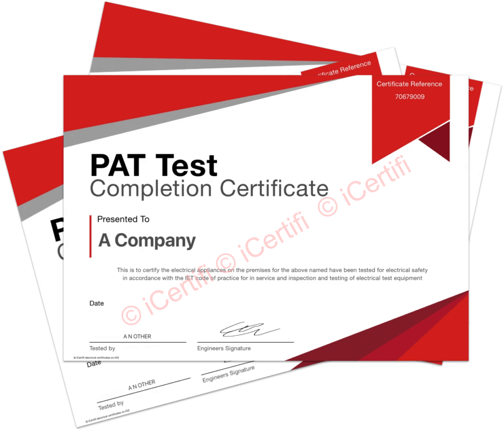 Completion | iCertifi