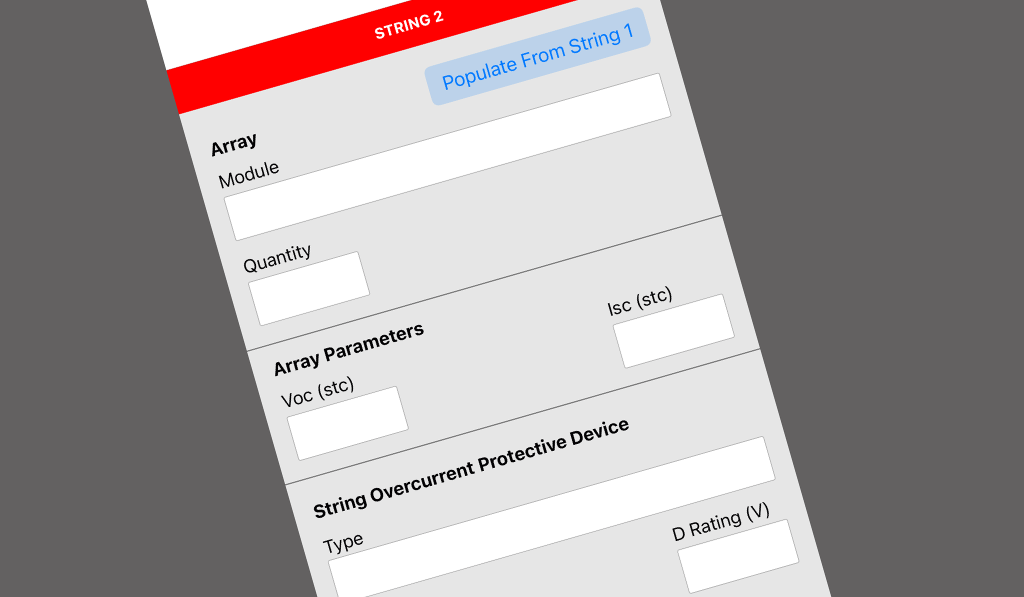 Solar PV Test Report | Electrical software | iCertifi