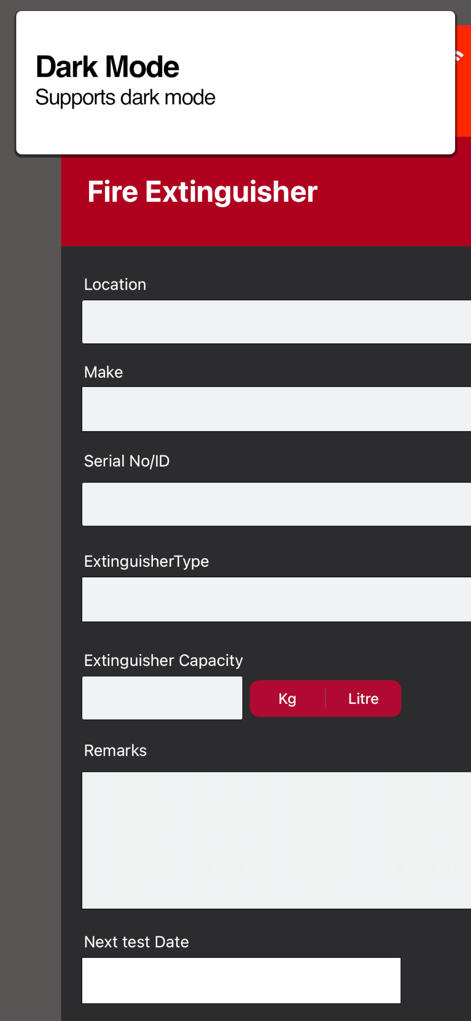 Fire Extinguisher Reports on iPhone and iPad - iCertifi